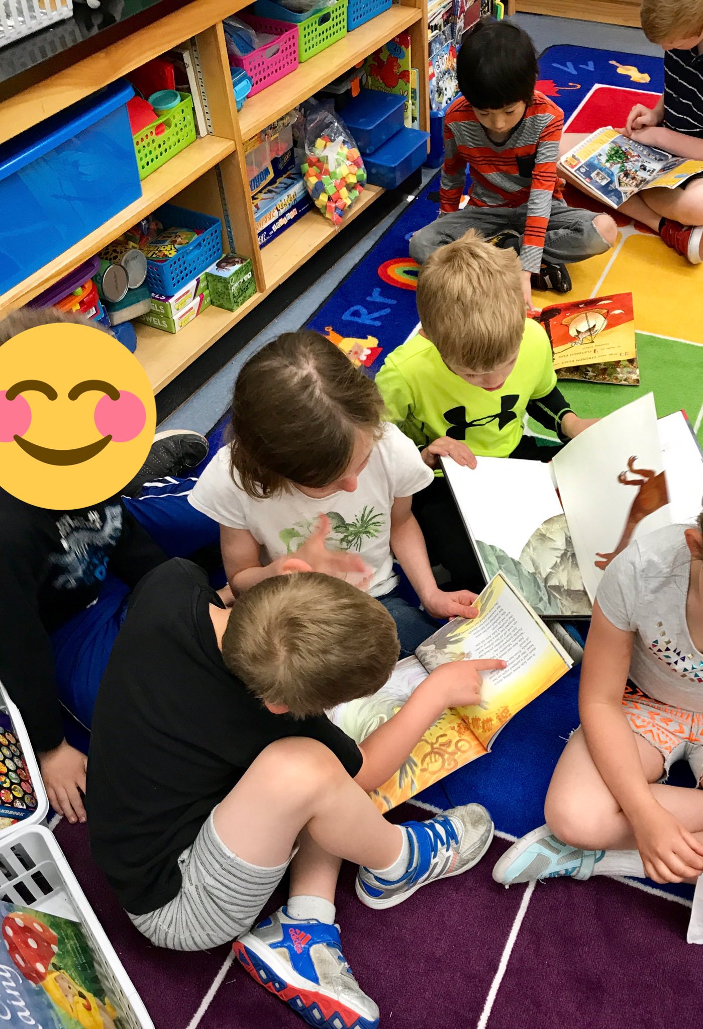 Learning Commons / Library - Silver Springs School