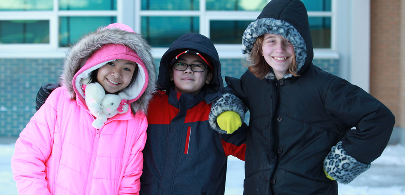 Cold Weather Days - Silver Springs School